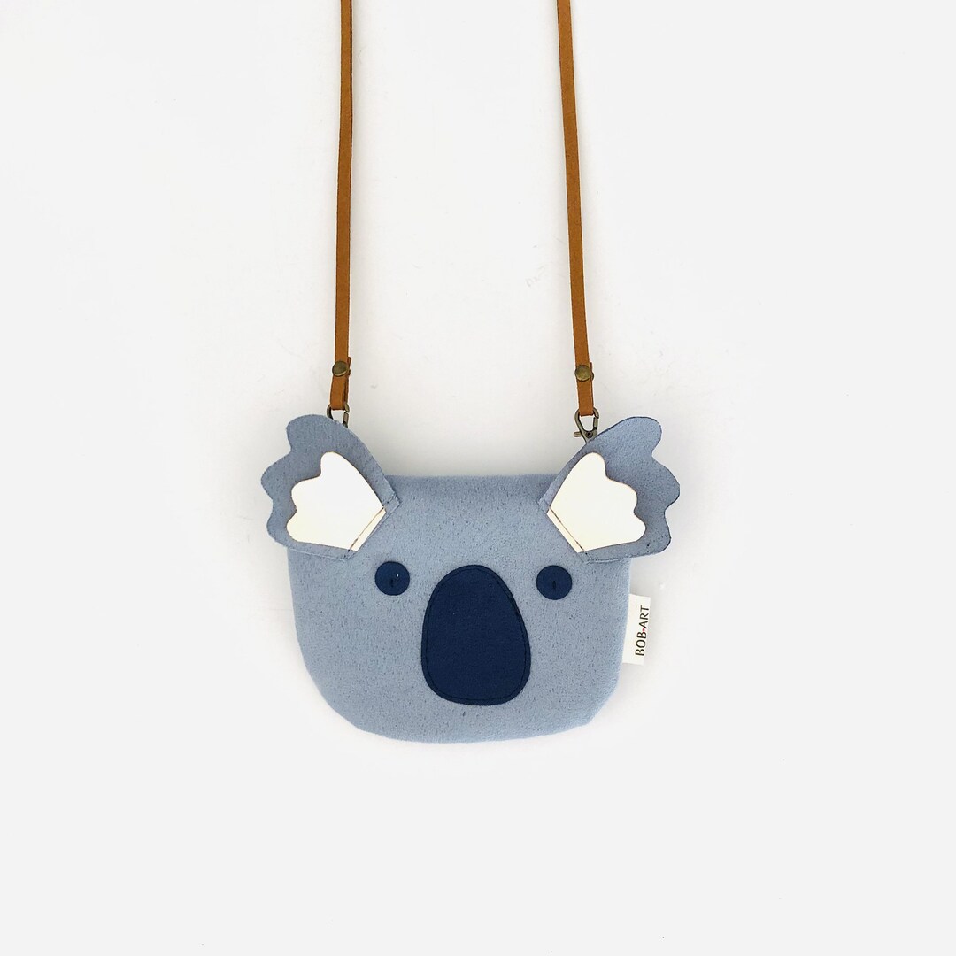 Koala Bobo Mini Purse Bag - Etsy