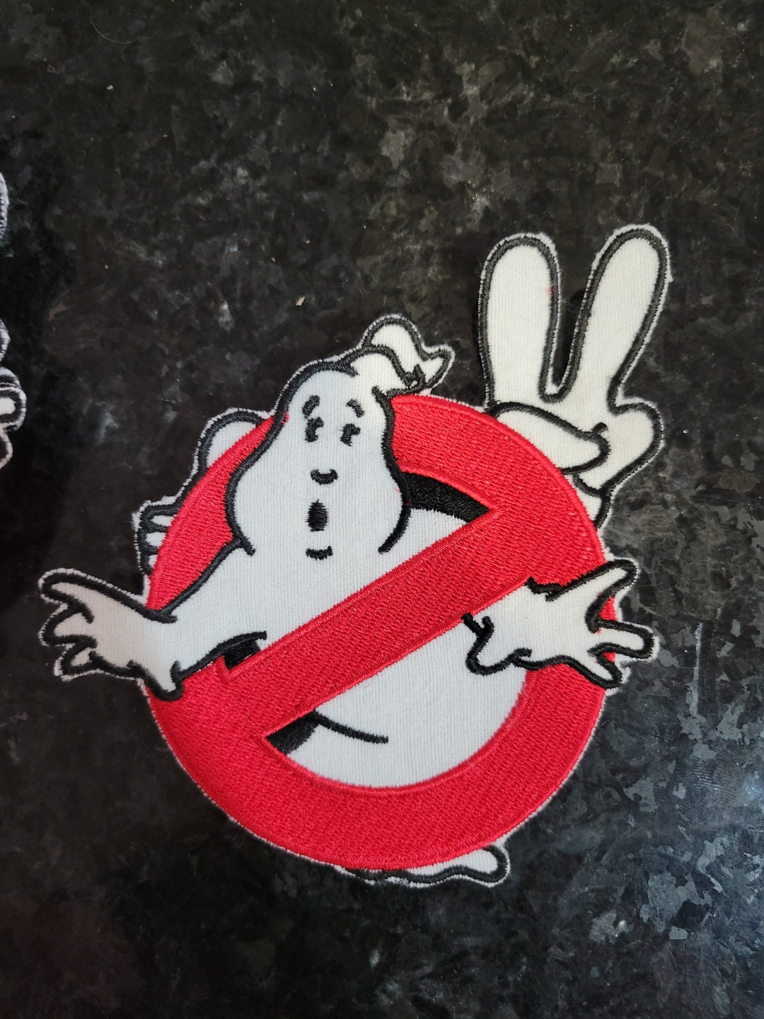 Ghostbusters Glitch Patch From TVG - Etsy