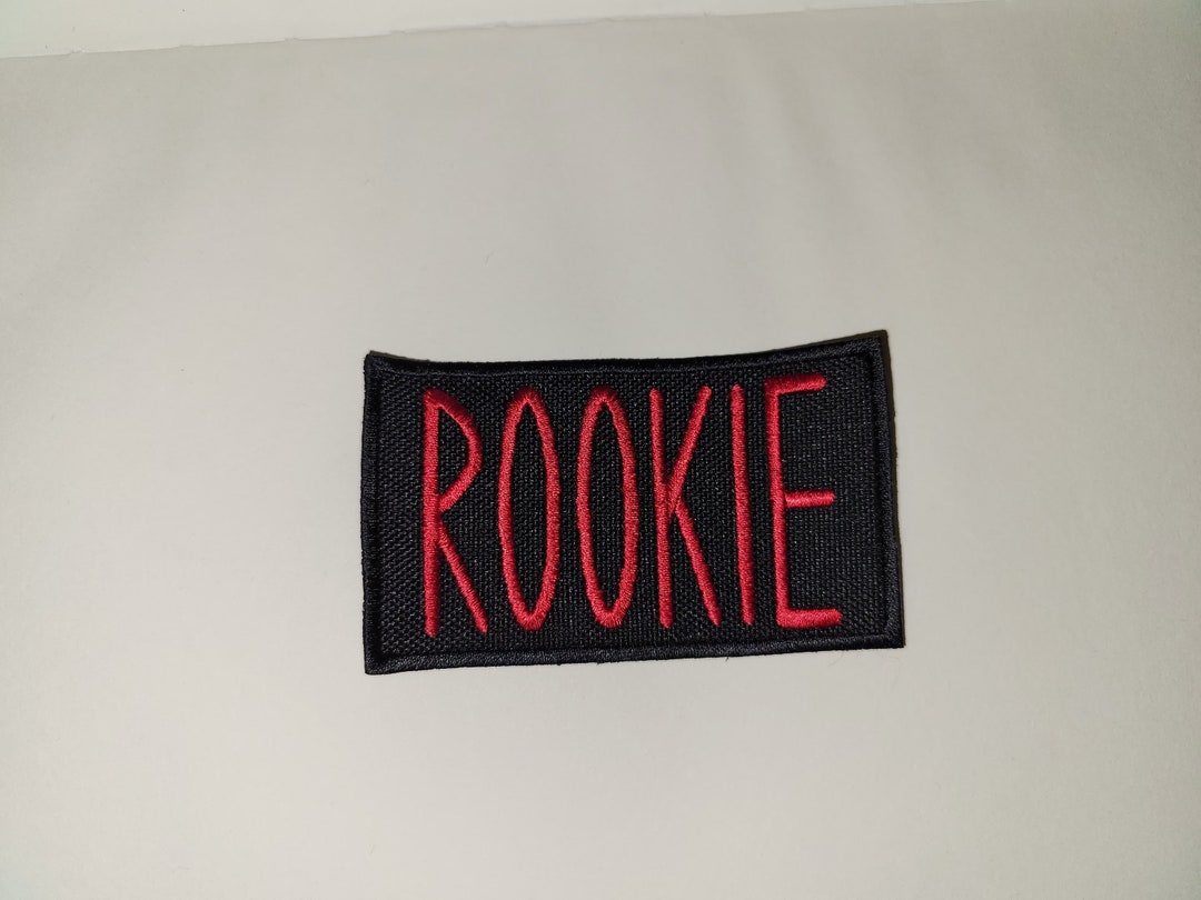 Rookie Nametag Kids Size - Etsy