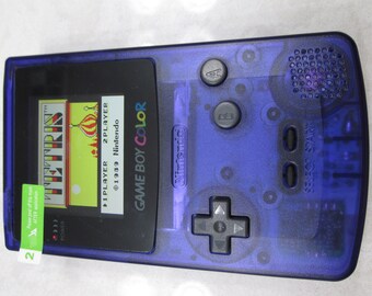 Transparent Game Boy Color - Etsy