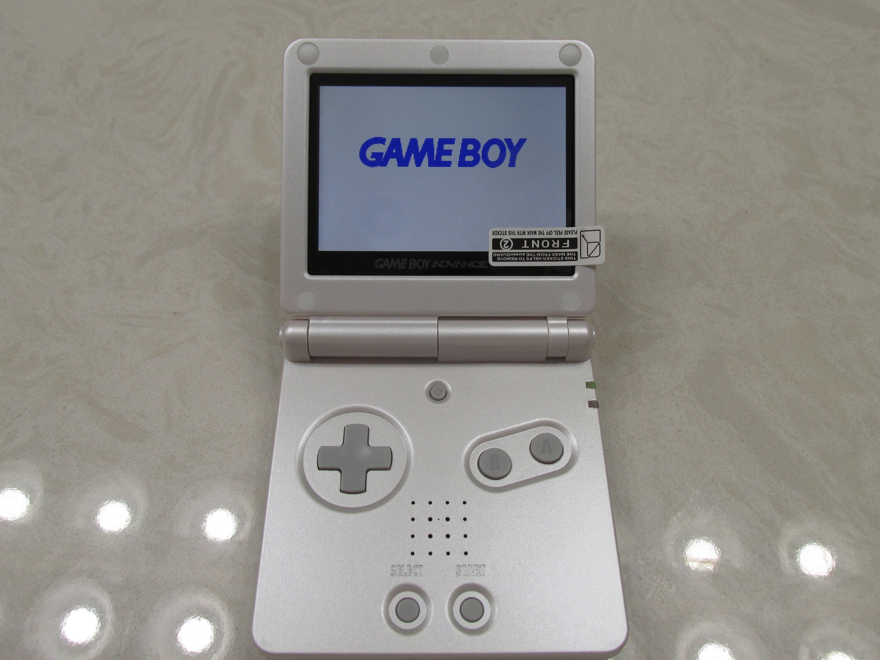 Game Boy Touch Screen
