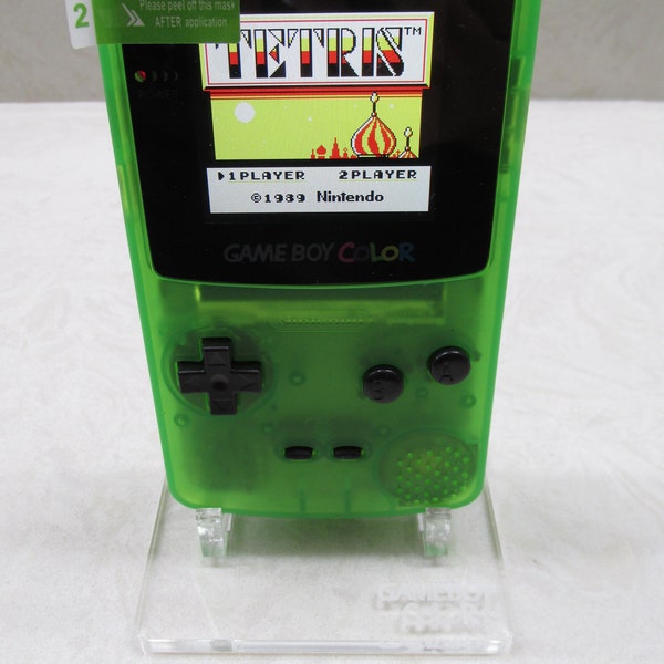 Transparent Game Boy Color - Etsy