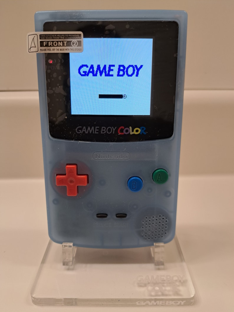 Restored to Like New renewed Nintendo Gameboy Game Boy Color - Etsy