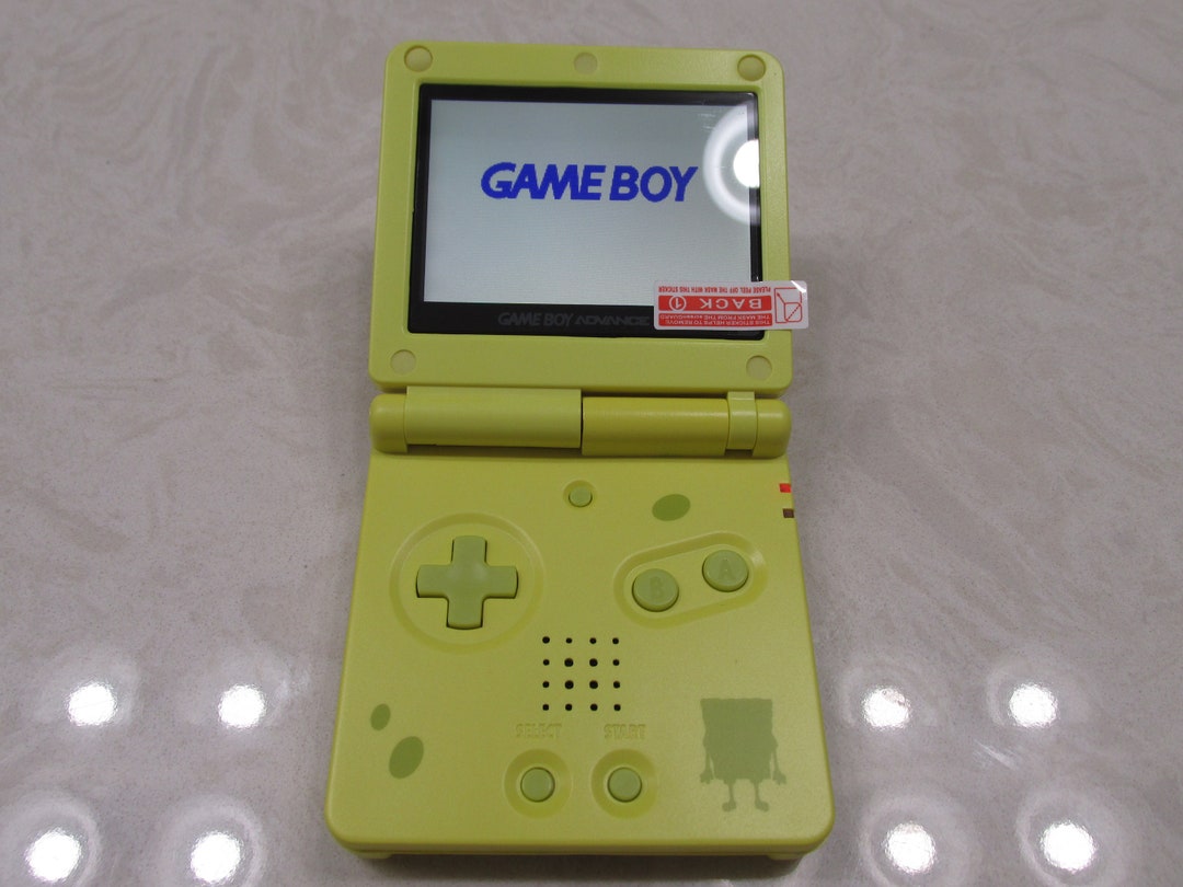 Restored to Like New renewed Nintendo Gameboy Game Boy SP - Etsy