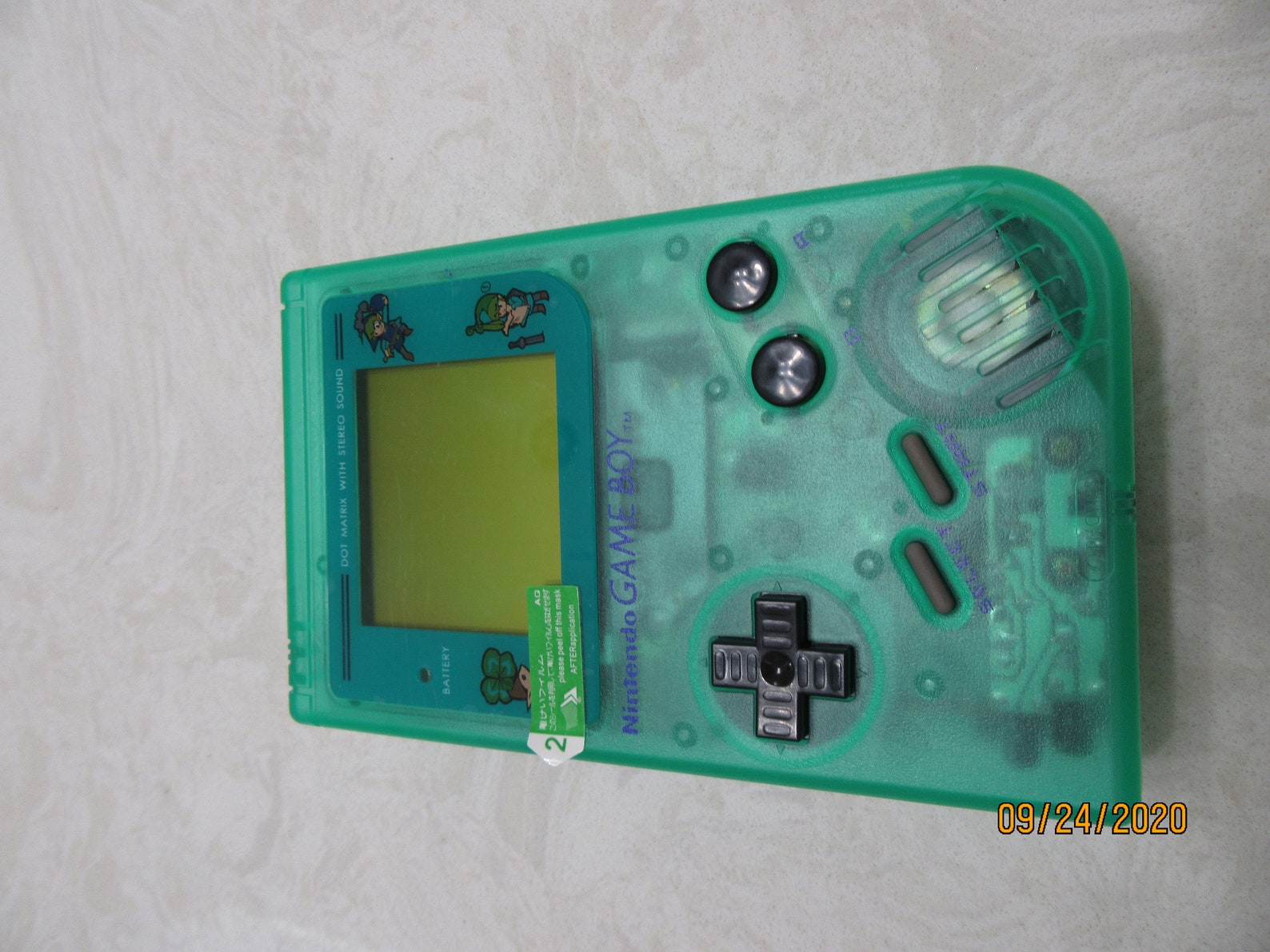 Restore to Like New renewed Nintendo Gameboy Game Boy GBO - Etsy