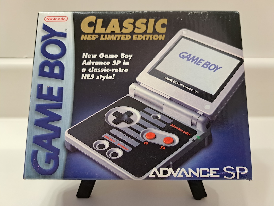 Rare Brand New Sealed Gameboy Advance SP NES Edition Free - Etsy