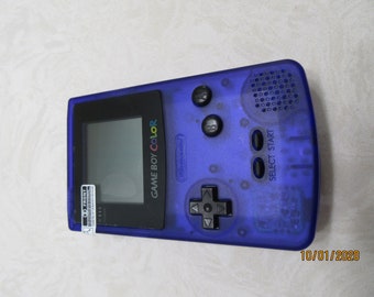 Transparent Game Boy Color - Etsy