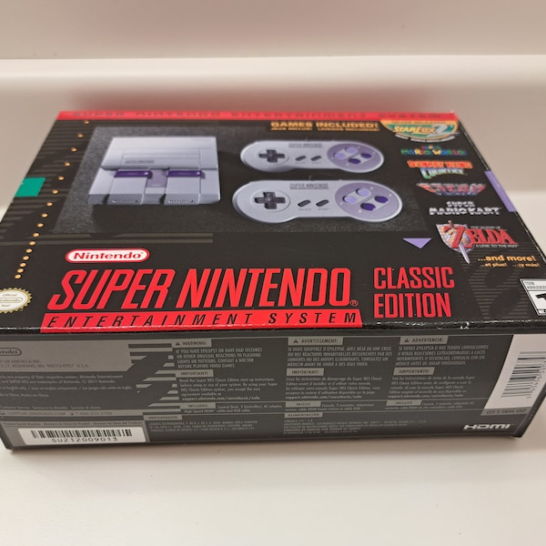 Super Nintendo Console - Etsy