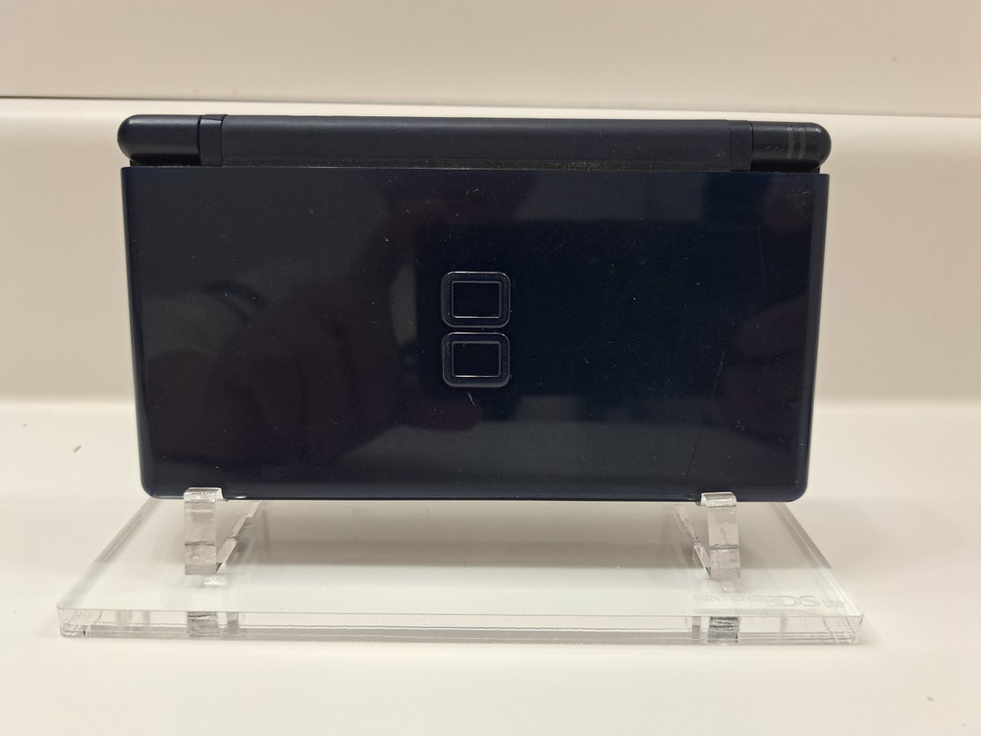 Nintendo DS Lite Console With Charger Enamel Navy Region Free - Etsy
