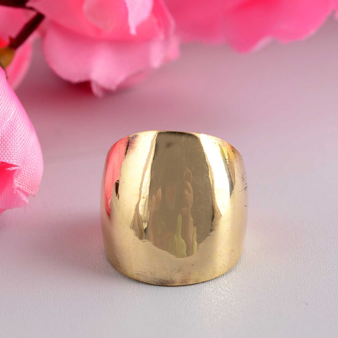 Chunky Gold Rings, Dainty Ring, Statement Ring, Gold Band Ring, Boho ...
