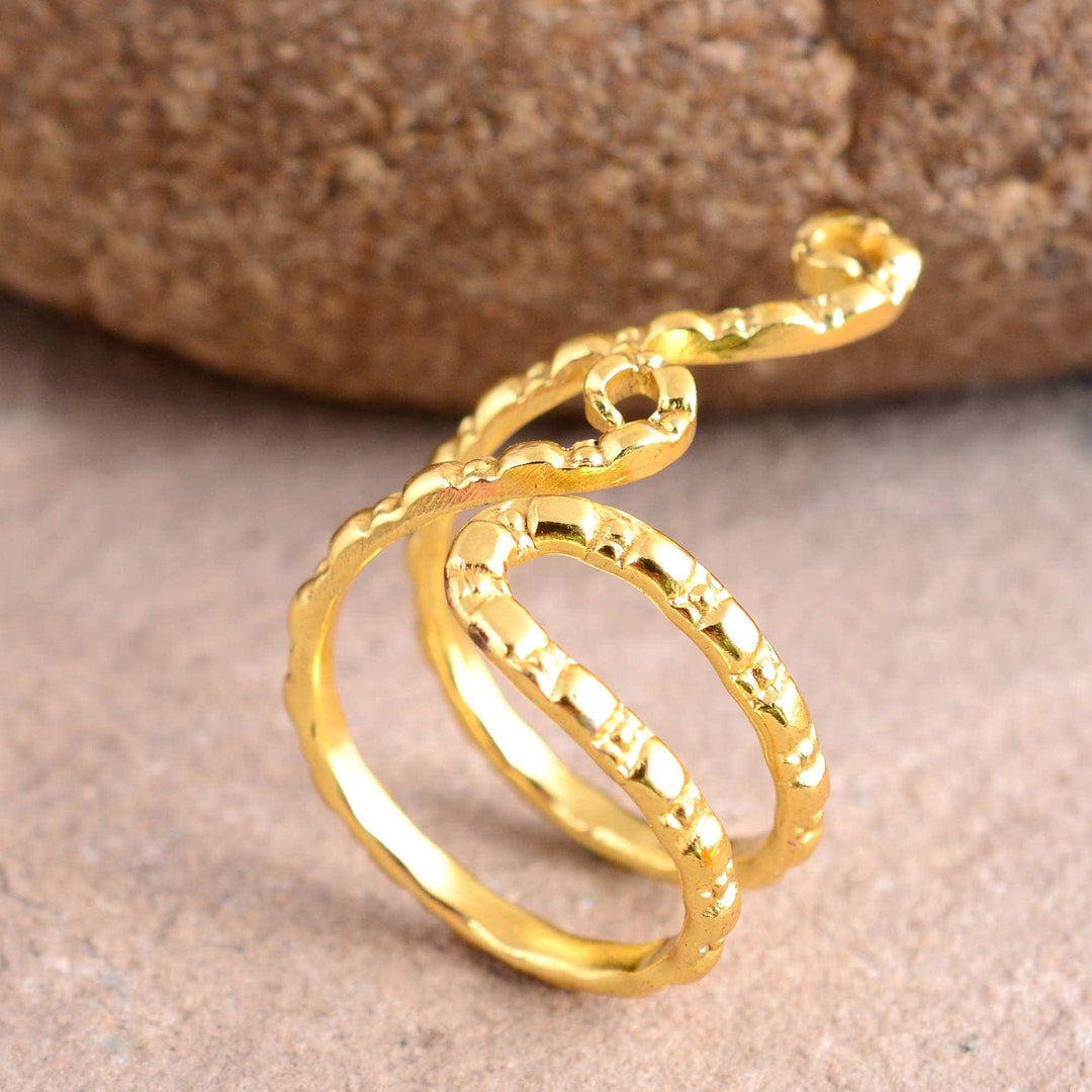 Gold Arthritis Ring both Rings Splint Knuckle Ring Thumb - Etsy