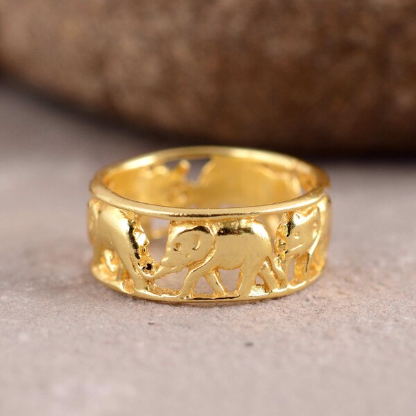 Elephant Ring - Etsy