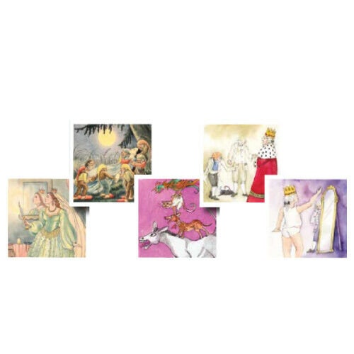 Fairy Tale Cards Matching Game AGM - Etsy