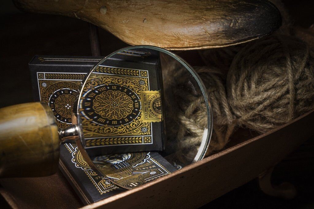 Theory11 Tycoon Cards black - Etsy