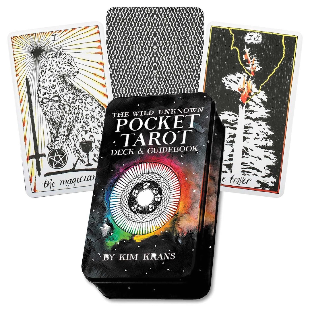 The Wild Unknown Pocket Tarot Cards Harper One - Etsy