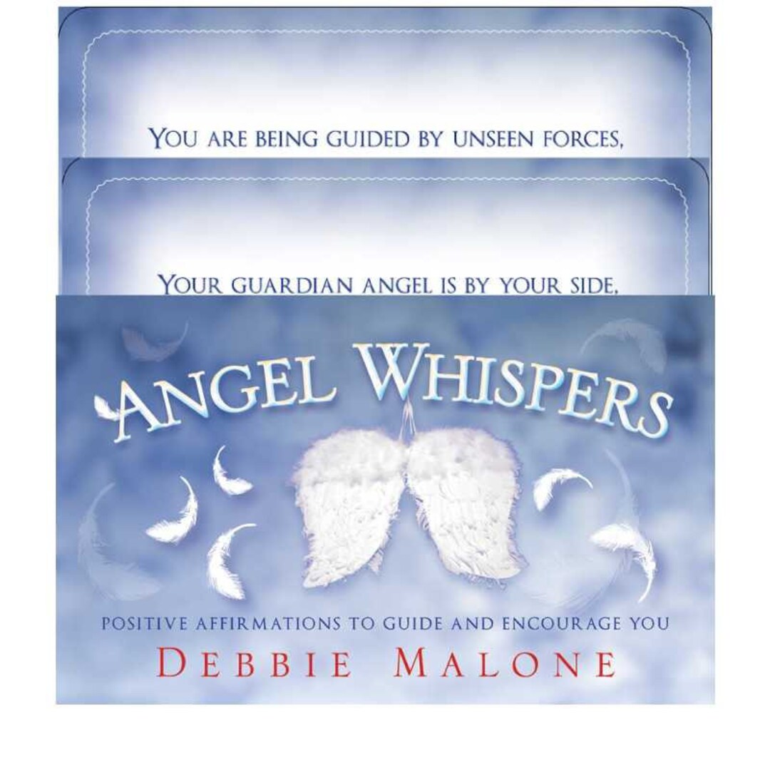 Angel Whispers Cards US Games Systems - Etsy