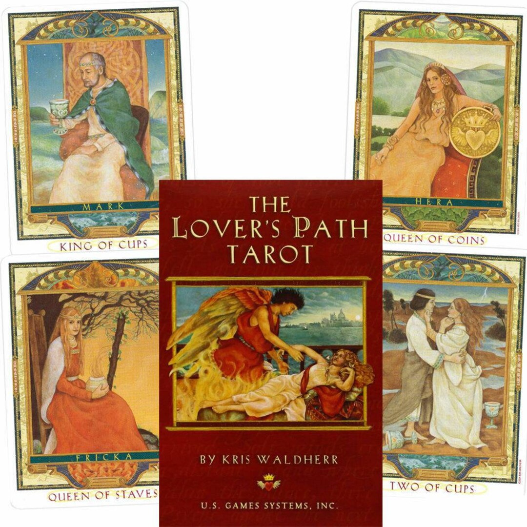 The Lovers Path Tarot Cards US Games Systems - Etsy