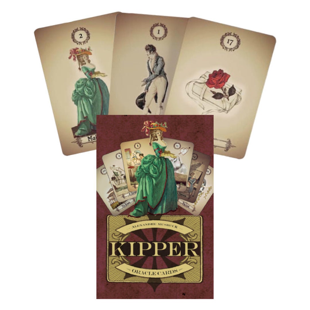 Kipper Oracle Cards Schiffer Publishing - Etsy