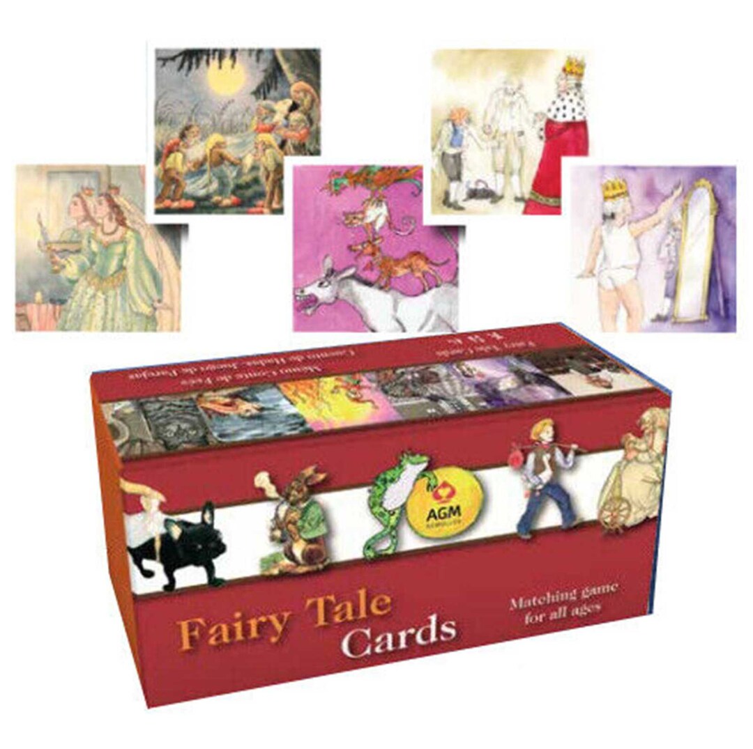 Fairy Tale Cards Matching Game AGM - Etsy