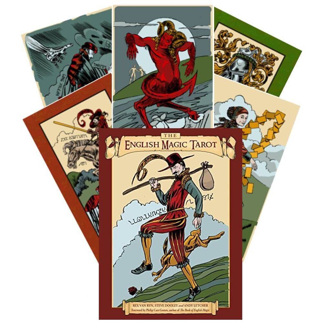 The English Magic Tarot Cards Weiser Books - Etsy