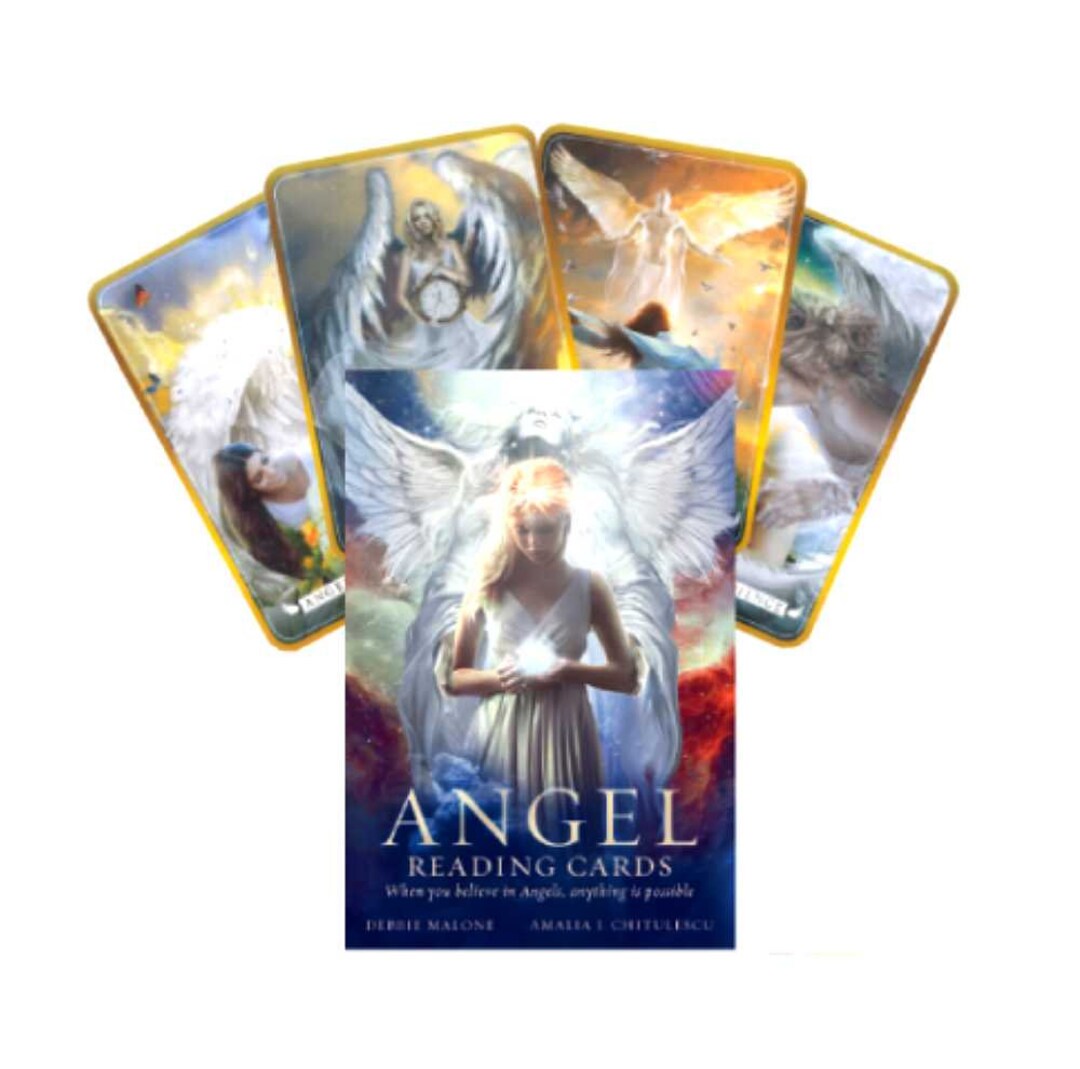 Angel Reading Cards US Games Systems - Etsy