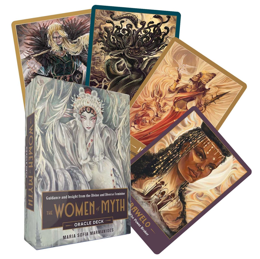 Women of Myth Oracle Cards Adams Media - Etsy