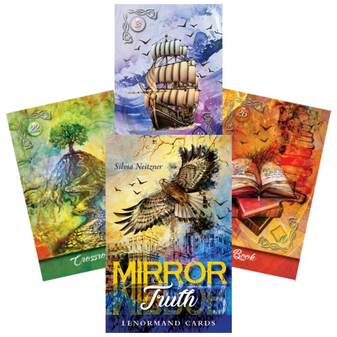 Mirror Truth Lenormand Cards Schiffer Publishing - Etsy