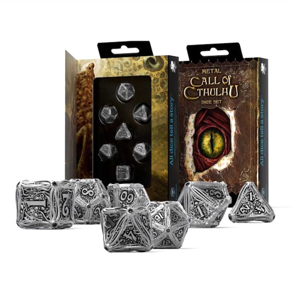 Call of Cthulhu Dice Set - Etsy