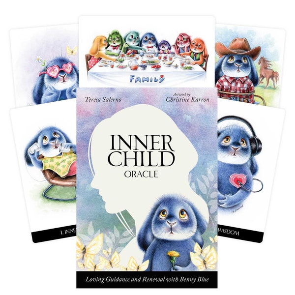 Inner Child Oracle Decks - Etsy
