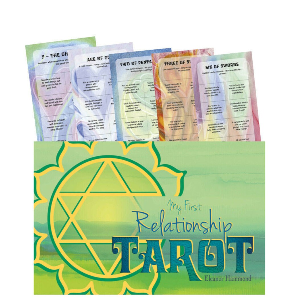 My First Relationship Tarot Cards Schiffer Publishing - Etsy