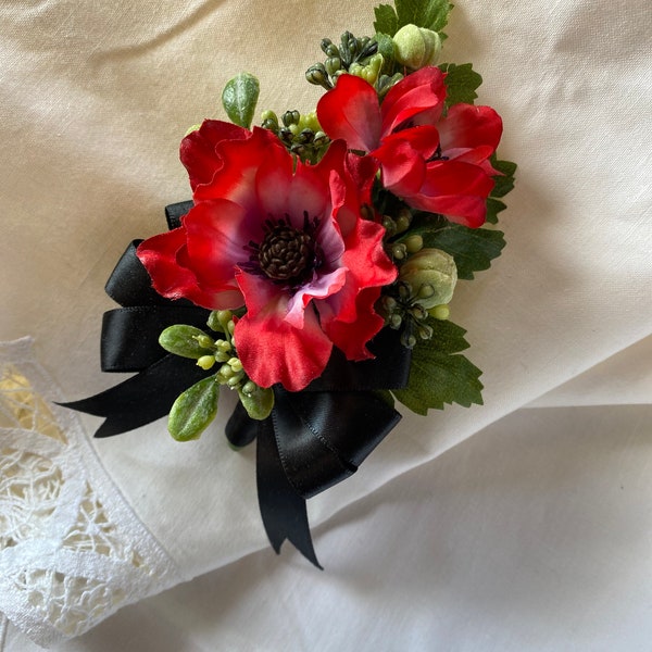 Prom Corsage - Etsy