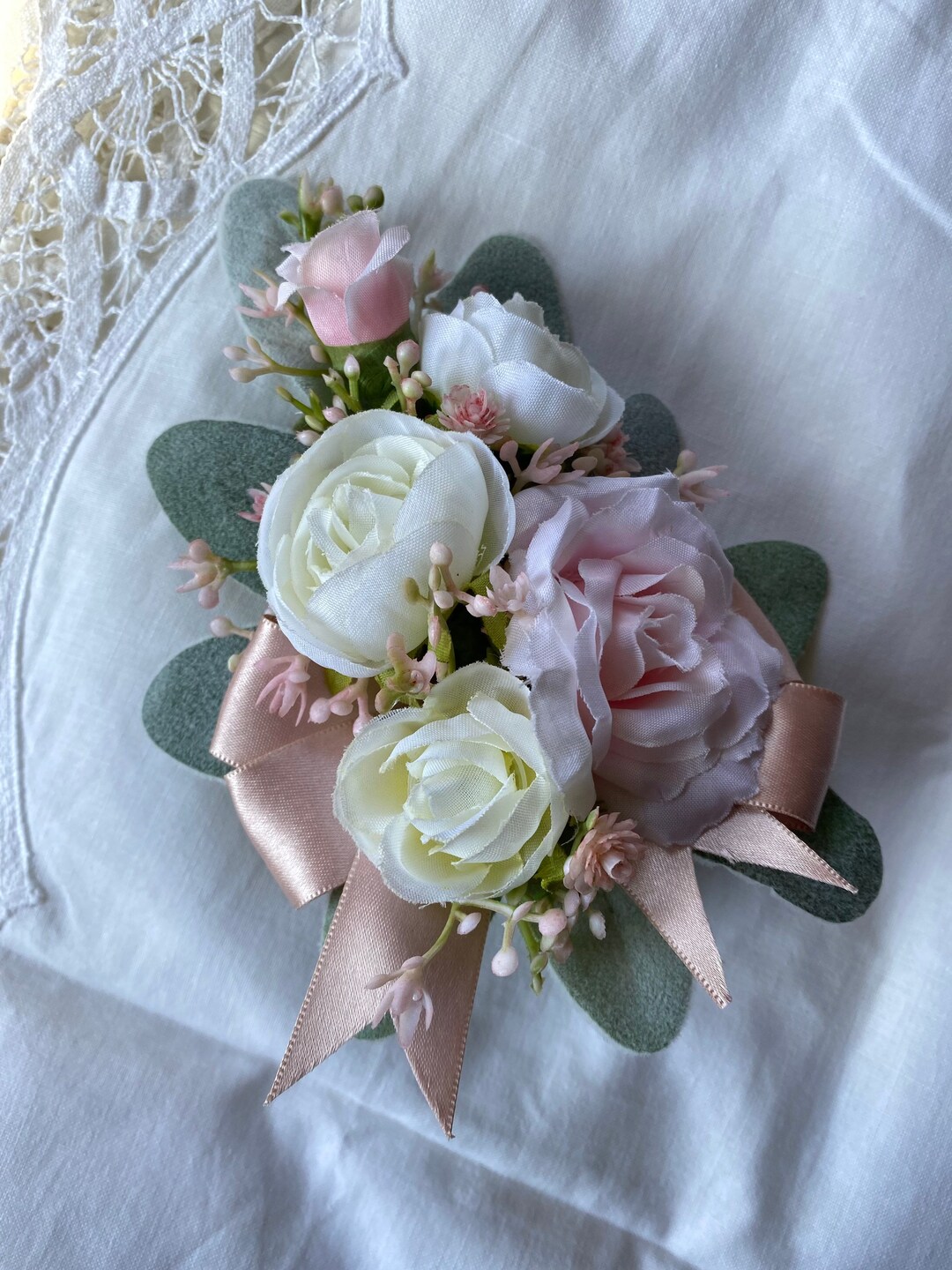 Pretty in Pink Pin on Corsage - Etsy