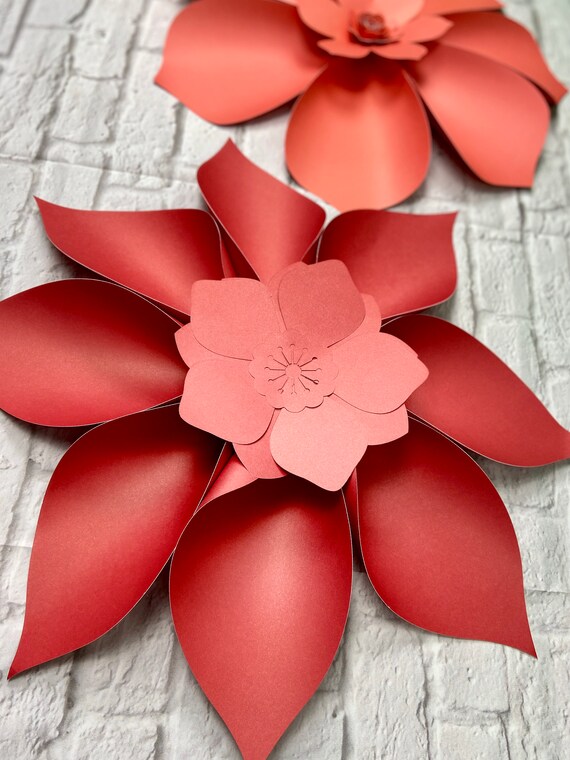 3 Dimensional Paper Flowers