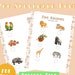 Zoo Scavenger Hunt for Animals || Homeschool || Teacher Resources ...