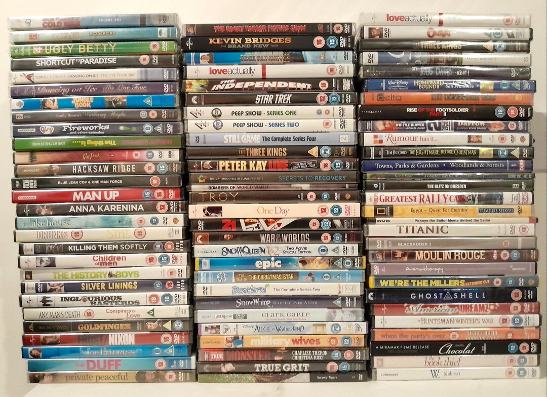 New SEALED Dvd's - Huge Selection (4) - All Genres - Movie Film Comedy ...
