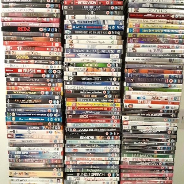 Fiona Cooper Dvds - Etsy UK