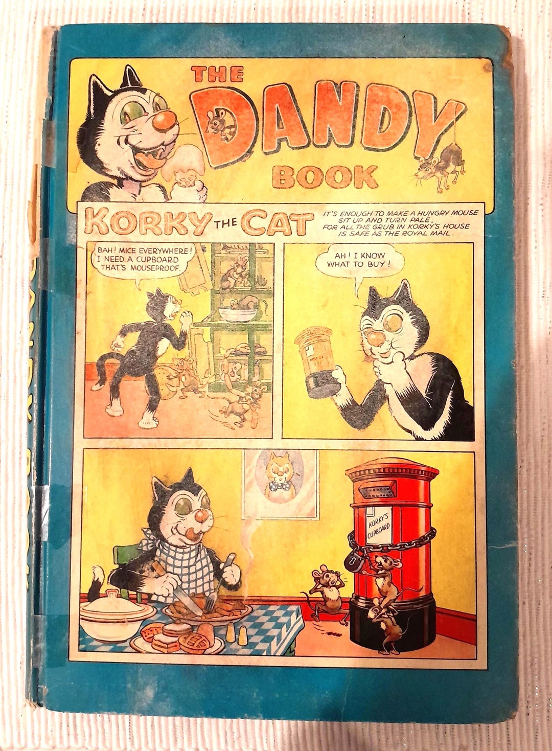 Vintage the DANDY BOOK 1960 ANNUAL - D.C. Thomson - Beano Topper Beezer ...