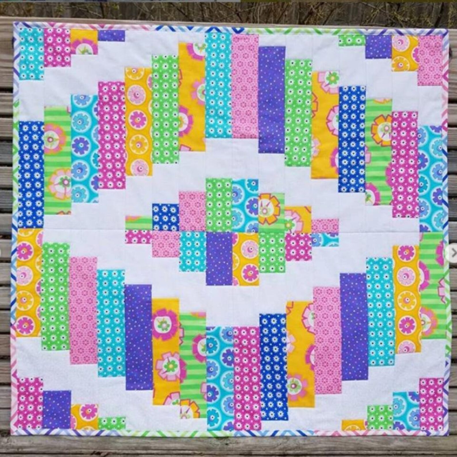 Sonic Boom Quilt Pattern - Etsy