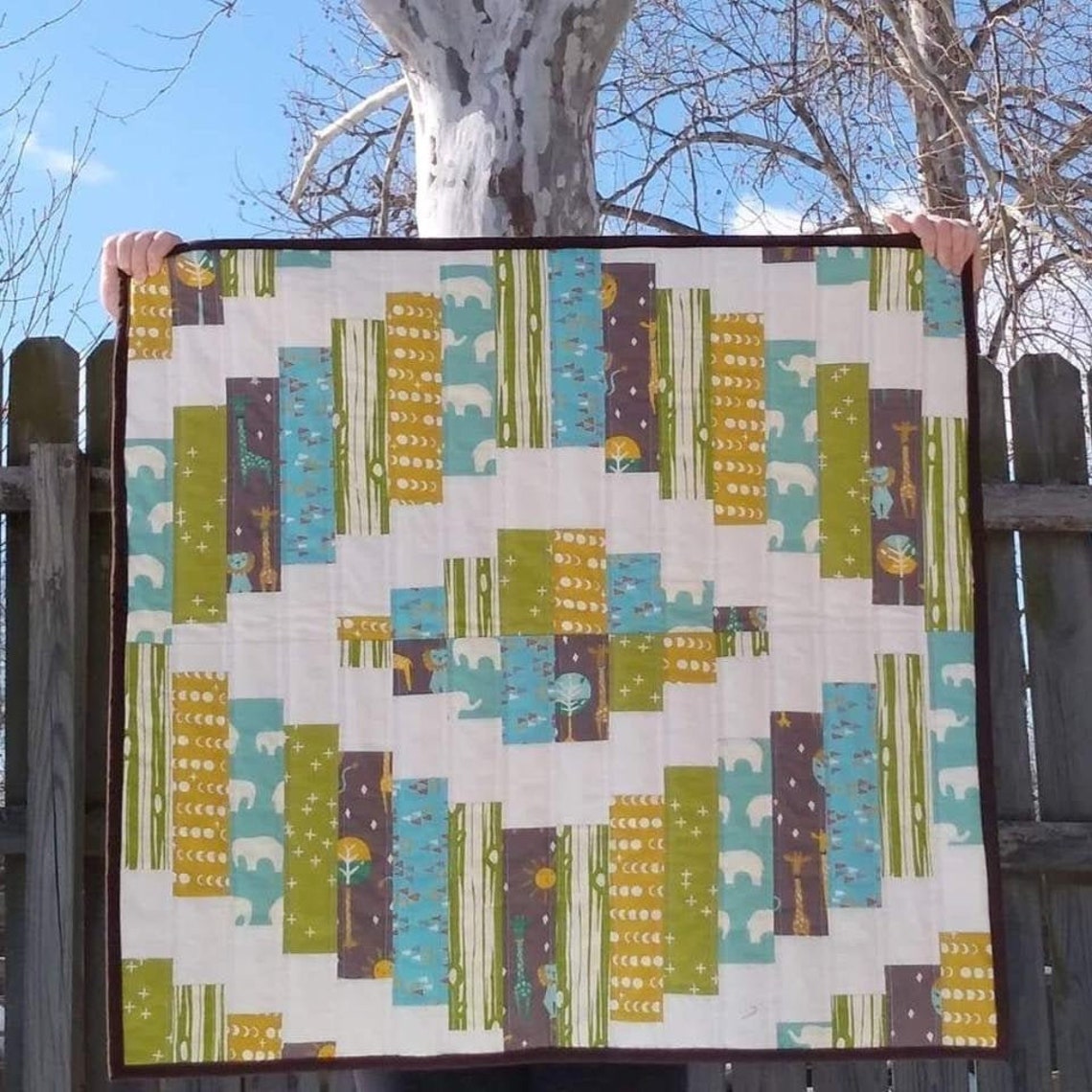 Sonic Boom Quilt Pattern - Etsy