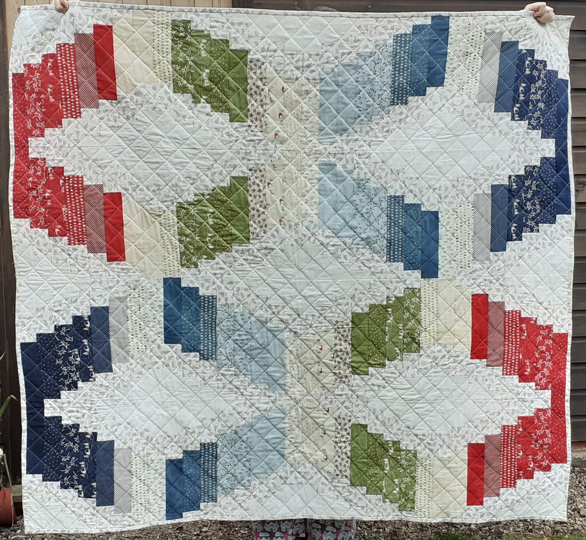 Sonic Boom Quilt Pattern - Etsy