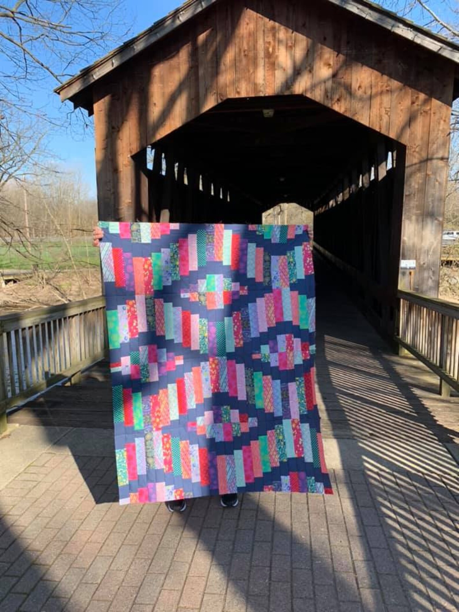Sonic Boom Quilt Pattern - Etsy