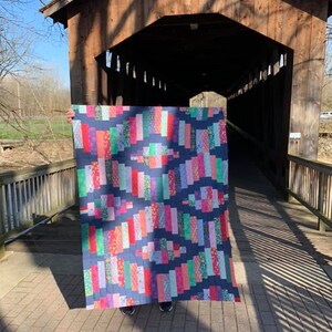 Sonic Boom Quilt Pattern - Etsy