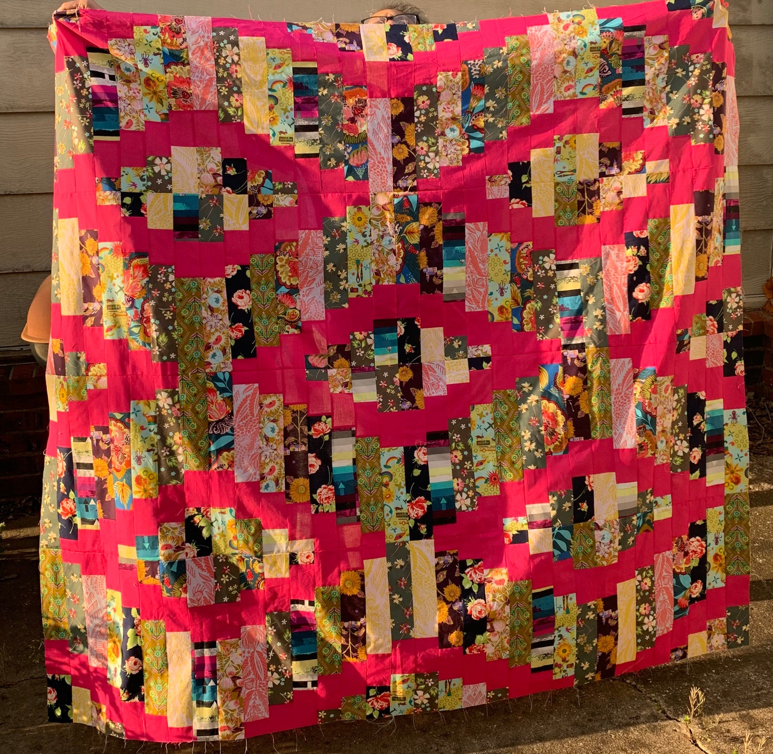 Sonic Boom Quilt Pattern - Etsy