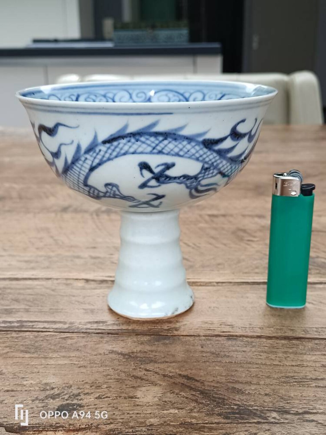 VERY RARE Antique Chinese Stem Cup, Ming/yuan Dynasty - Etsy