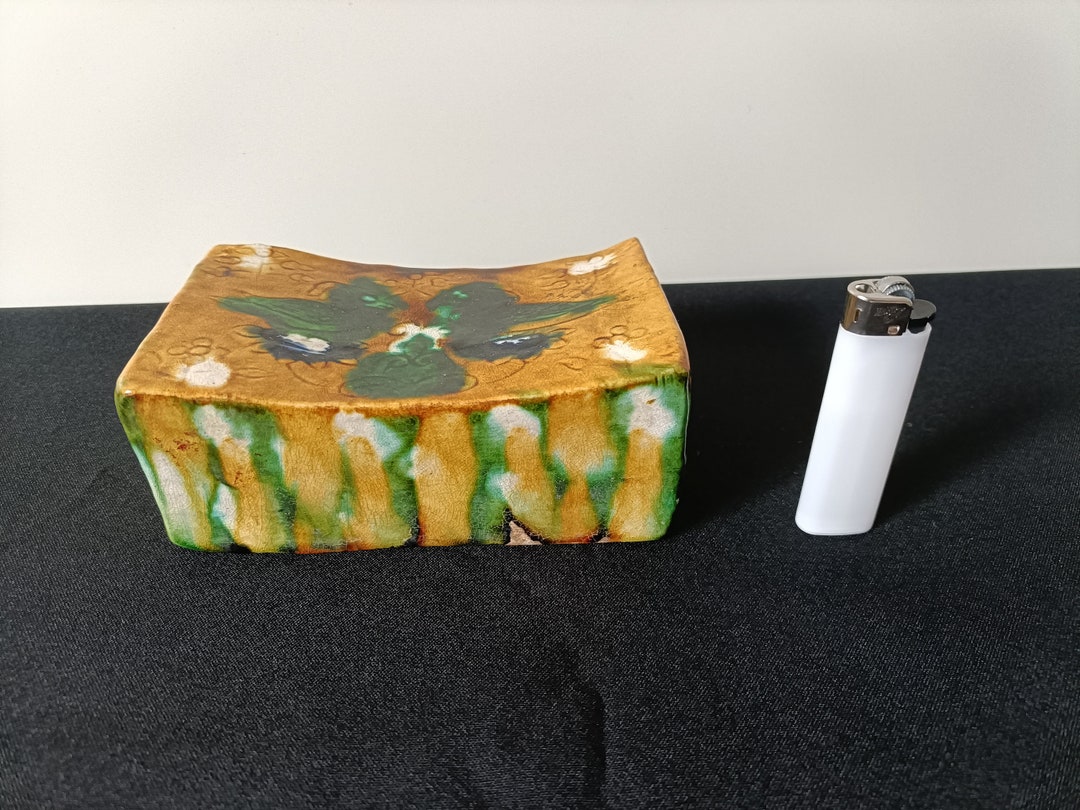 Antique Chinese Porcelain Wrist Rest - Etsy