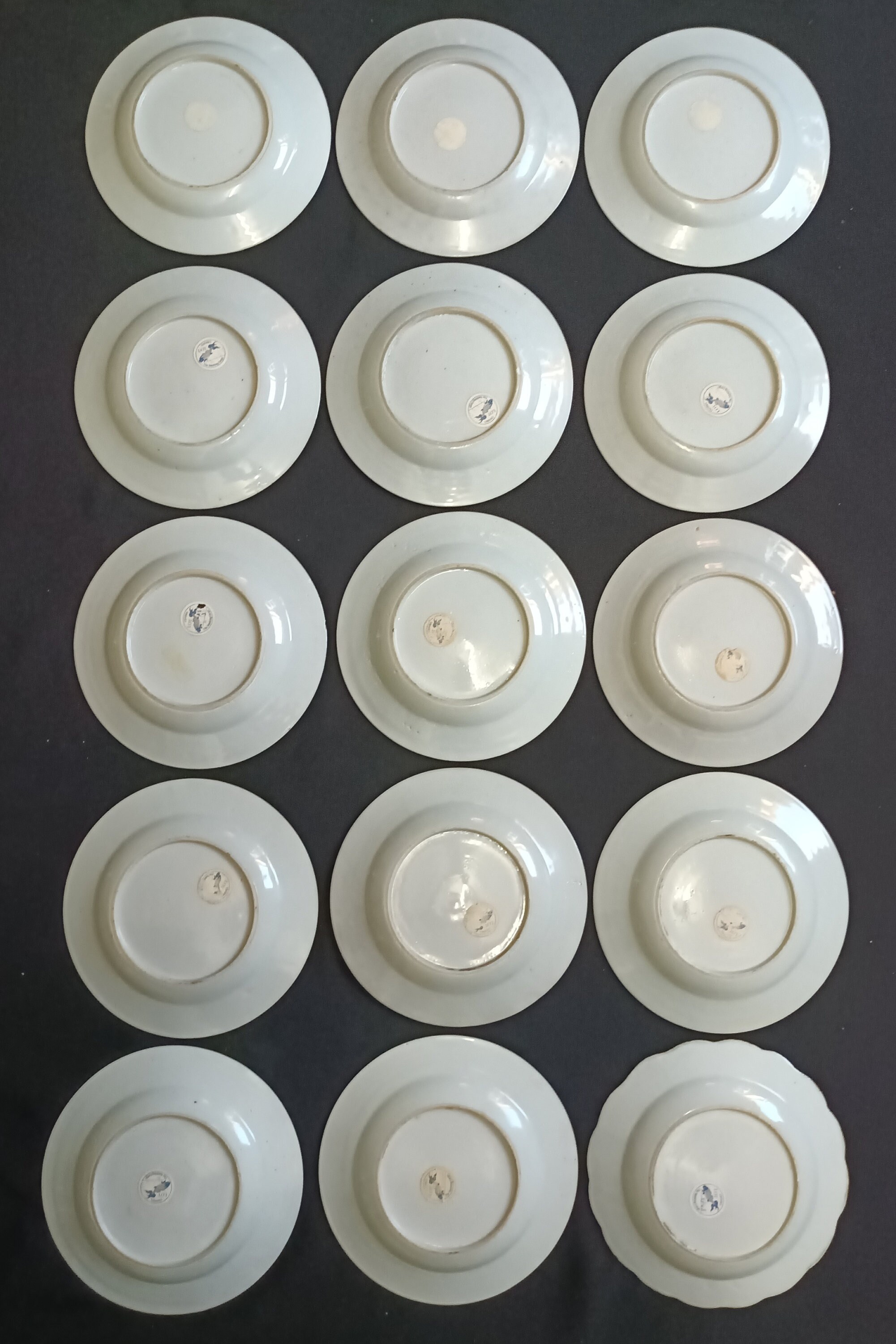 15 Antique Chinese Plates From the Nanking Cargo Shipwreck, 1750. - Etsy
