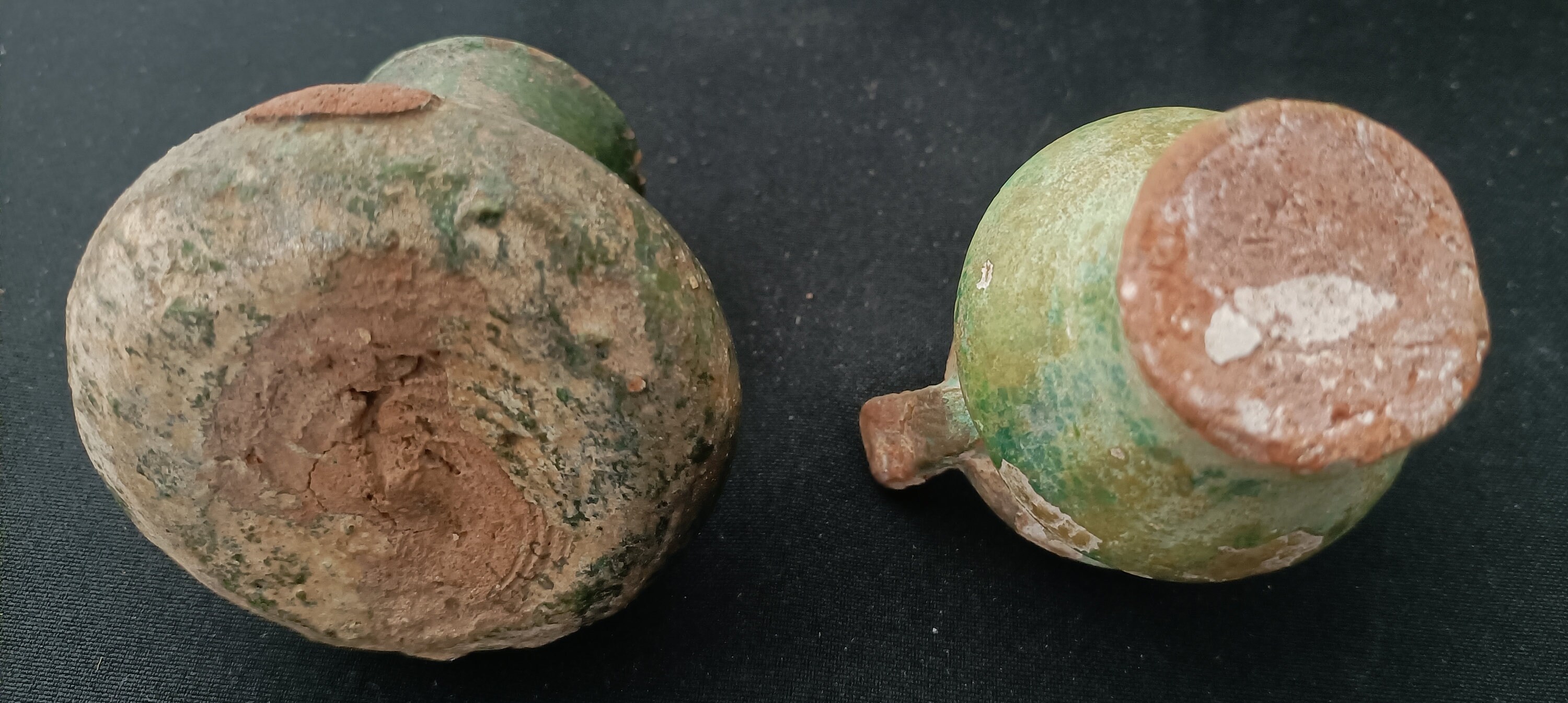 2 Chinese Han Dynasty Vases, 206 BC - 220 AD - Etsy