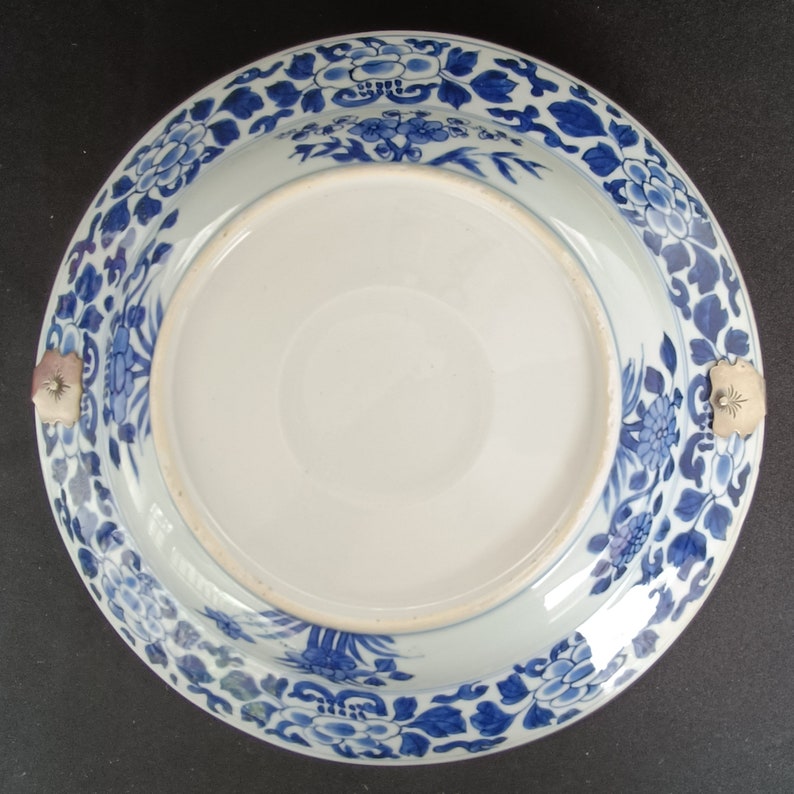 A Large and Rare Antique Chinese Kangxi Plate - Etsy