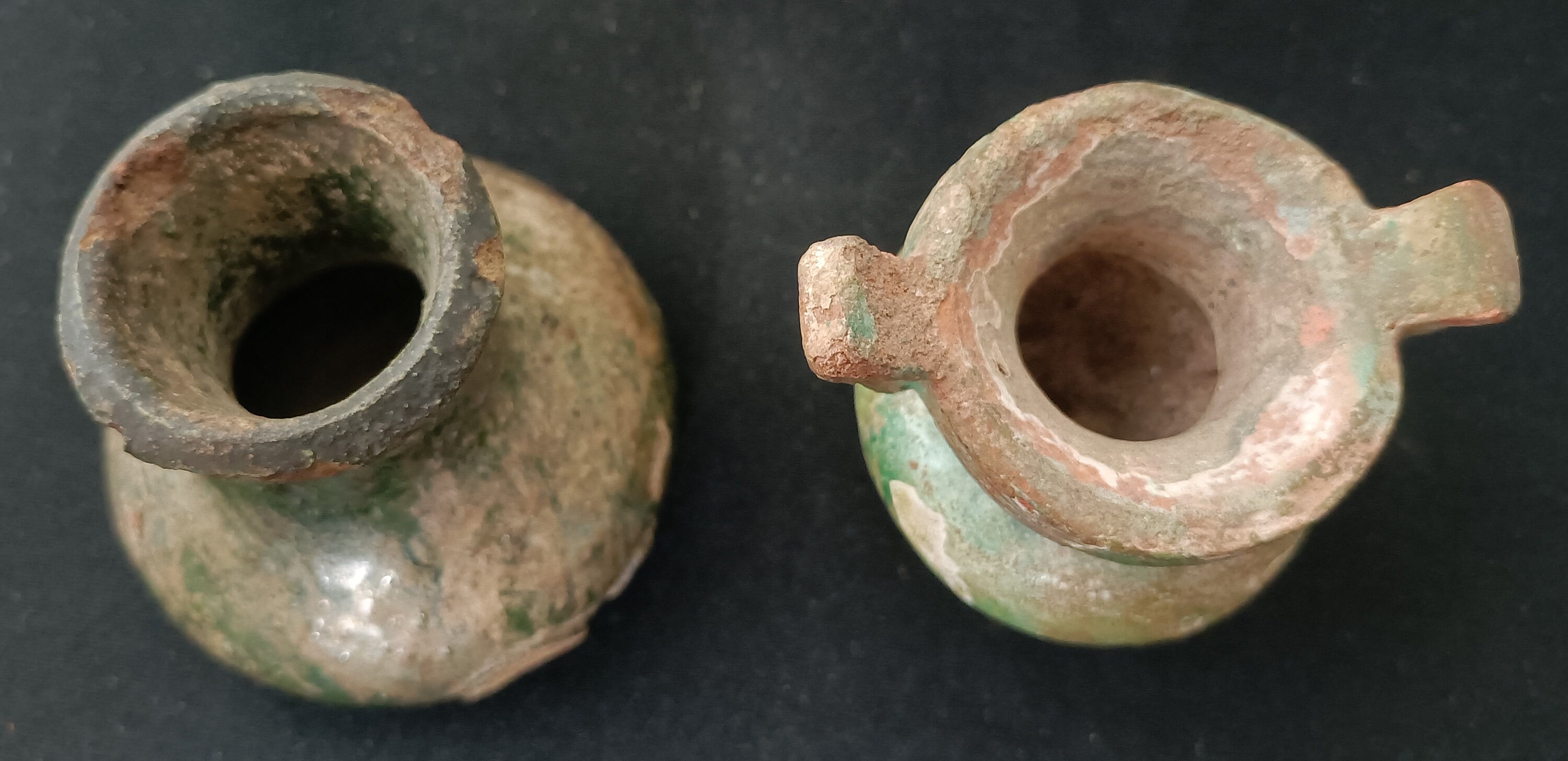 2 Chinese Han Dynasty Vases, 206 BC 220 AD - Etsy