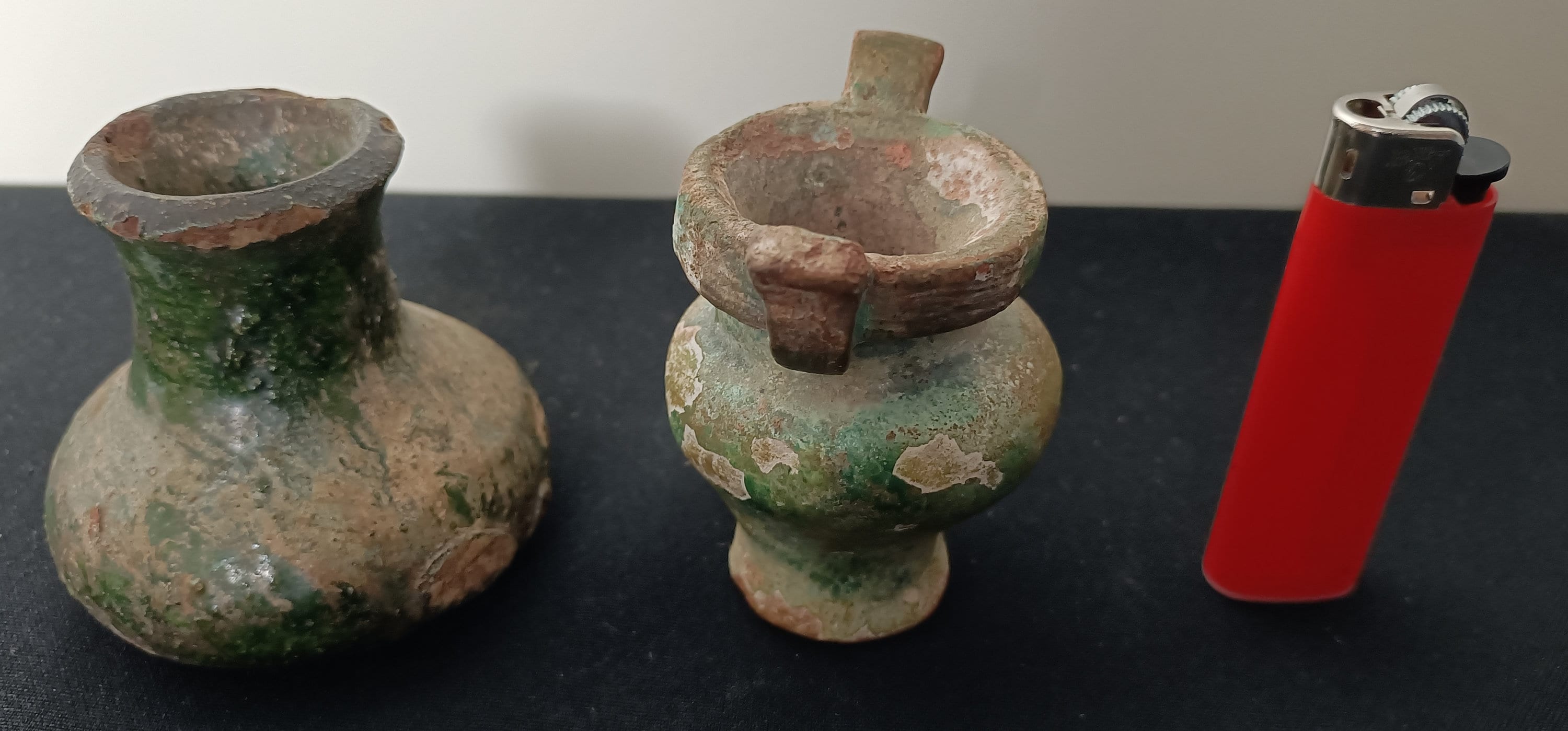 2 Chinese Han Dynasty Vases, 206 BC - 220 AD - Etsy